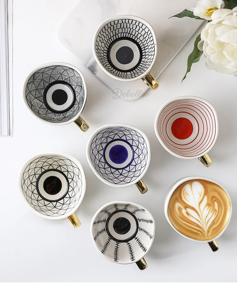 Unique Ceramic Mugs - Stylish & Functional Designs | Debelleo