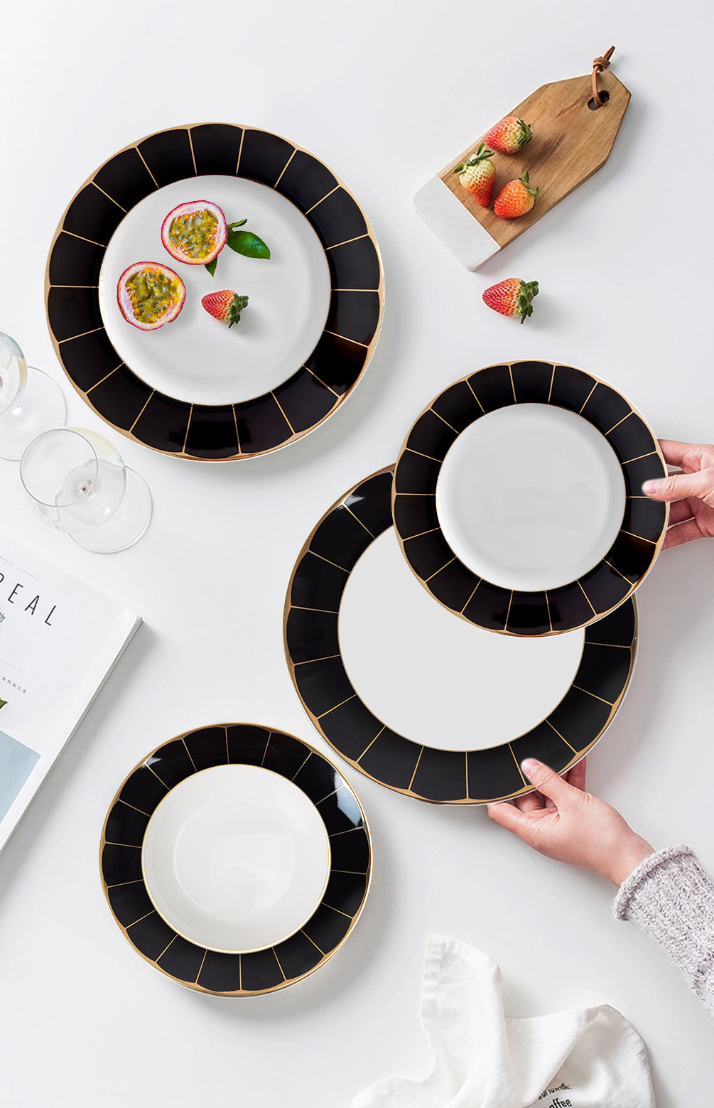 The Elegant Blend of Fine China Dinnerware Sets and Modern Decor – Debelleo