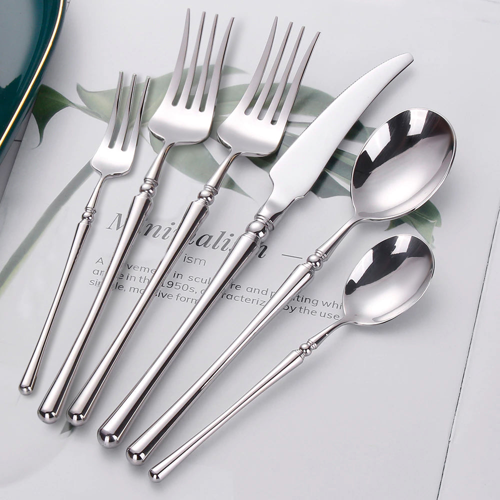 Lusso Silverware Set – Debelleo
